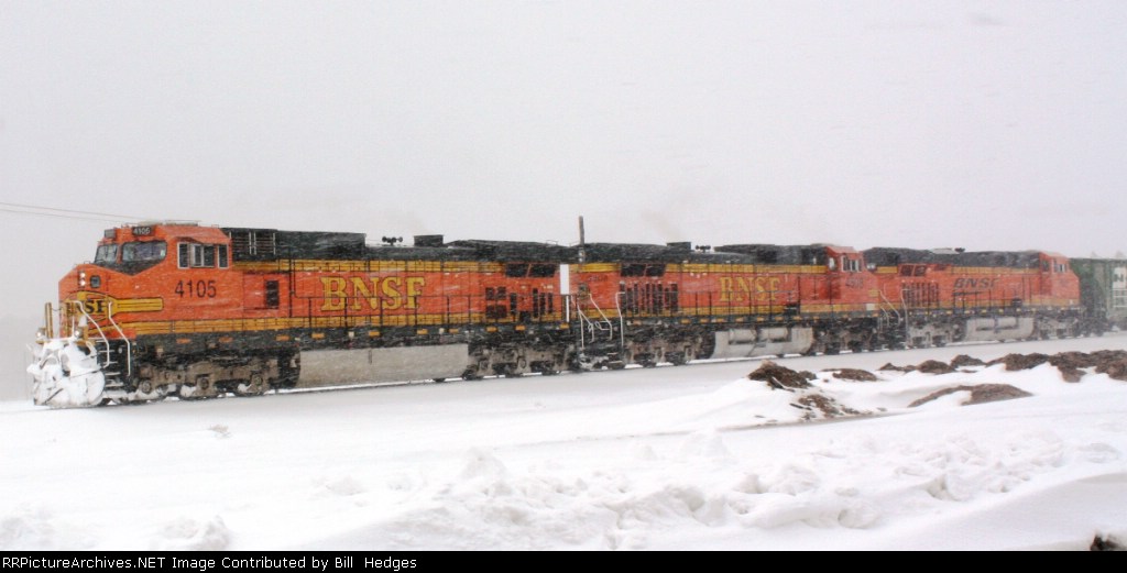 BNSF 4105
